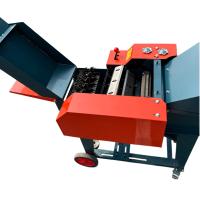 China Grass Cutting And Silk Kneading Machine Corrosion Resistant Forage Processor for sale