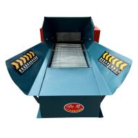 China OEM ODM 1-9t/H Grass Cutting and Silk Kneading Machine 380V Animal Feed Machine for sale
