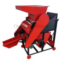 China Iron Peanut Shelling Machine 150-250kg/h Durable Sheller Separator for Peanuts Grains for sale