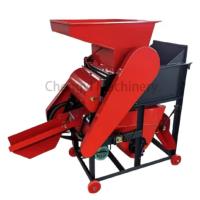 China Stainless Steel Peanut Shelling Machine 150-250kg/h Groundnut Sheller for Multi Crop Processing for sale