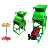 China Peanut Shelling Machine 150-250kg/h Groundnut Separator Alloy Steel Agricultural Processing Equipment for sale