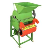 China Carbon Steel Peanut Shelling Machine 150-250kg/h Groundnut Separator for Farm Use for sale