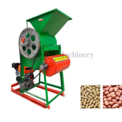 China Peanut Shelling Machine 150-250kg/h Groundnut Sheller Alloy Steel Grain Processing Equipment for sale