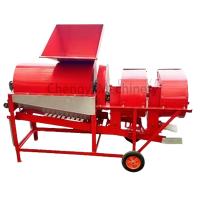 China Stainless Steel Chestnut Sheller 800-1000kg/h Multi Crop Nut Peeling Machine for sale