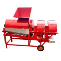 China Agriculture Chestnut Sheller High Efficiency Alloy Steel Nut Peeling Machine for sale