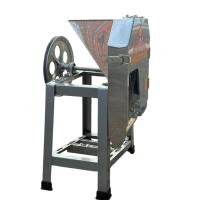 China Agricultural Slicer Shredder 500 kg/h Forage Cutter 220V 380V Steel Livestock Feed Chopper for sale