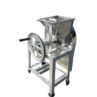 China Agricultural Slicer Shredder Forage Chopper 500 kg/h 220V 380V Fodder Cutter Straw Shredding Machine for sale