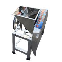 China Steel Agricultural Slicer Shredder Forage Chopper 500 kg/h 220V Farm Feed Machine for sale