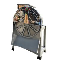 China Steel Agricultural Slicer Shredder Forage Chopper 500 kg/h 220V Farm Feed Machine for sale