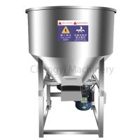China Stainless Steel Grain Feed Mixer 220V 380V 2800rpm Corrosion Resistant Feed Mixing Equipment for sale