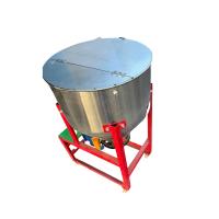 China Steel Grain Feed Mixer Feed Blending Machine Efficient Uniform Mixing Livestock Use for sale