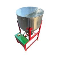 China Steel Grain Feed Mixer Feed Blending Machine Efficient Uniform Mixing Livestock Use for sale