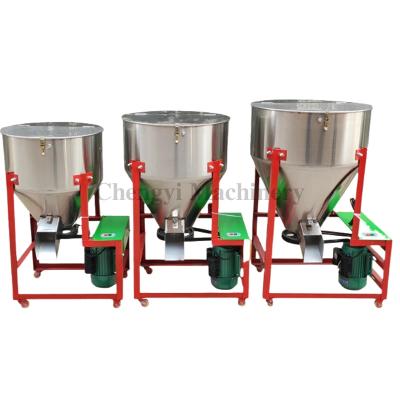China Steel Grain Feed Mixer Feed Blending Machine Efficient Uniform Mixing Livestock Use for sale