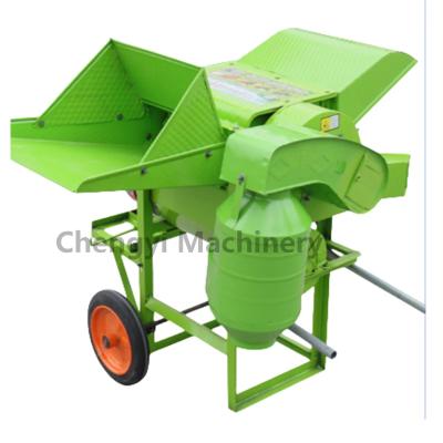 China Multifunctional Thresher Crop Separator 600-800kg/h Grain Processing Machine 220V 380V for sale