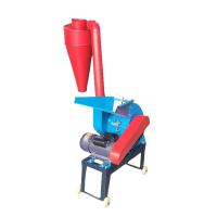 China Self Priming Crusher Grinder 4kw 220V 380V Automatic Feeding Alloy Steel Grain Processing Machine for sale
