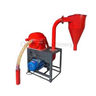 China Self Priming Crusher Grinder 250-700kg/h Carbon Steel Automatic Suction Feed Processing for sale