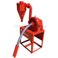 China Self Priming Crusher Grinder 250-700kg/h Carbon Steel Automatic Suction Feed Processing for sale