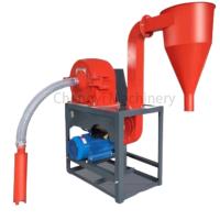 China Self-priming Crusher Grinder 250-700kg/h Stainless Steel Automatic Feed Grain Mill 4kw for sale