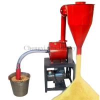 China Self-priming Crusher Grinder 250-700kg/h Stainless Steel Automatic Feed Grain Mill 4kw for sale
