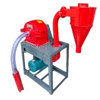 China Self Priming Crusher Grinder 250-700kg/h Carbon Steel Automatic Suction Feed Processing for sale