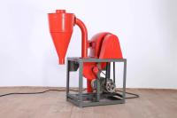 China Self-priming Crusher Grinder 250-700kg/h Stainless Steel Automatic Feed Grain Mill 4kw for sale