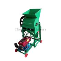 China Stainless Steel Peanut Shelling Machine 150-250kg/h Groundnut Peeling Separator for sale