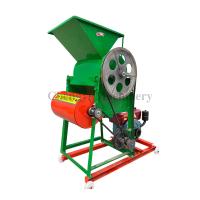 China Stainless Steel Peanut Shelling Machine 150-250kg/h Groundnut Peeling Separator for sale