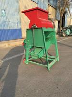 China Stainless Steel Peanut Shelling Machine 150-250kg/h Groundnut Peeling Separator for sale