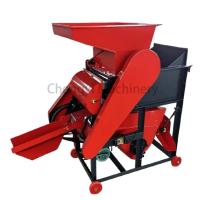 China Multi Purpose Steel Peanut Shelling Machine 150-250kg/h Groundnut Separator for sale