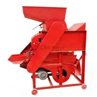 China Multi Purpose Steel Peanut Shelling Machine 150-250kg/h Groundnut Separator for sale