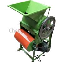 China Peanut Shelling Machine 200-250kg/h Groundnut Sheller Grain Processing Equipment for sale