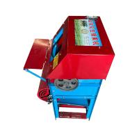 China Diesel Groundnut Picking Machine Mobile Peanut Harvester 500kg/h Field Use for sale