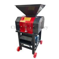 China One Man Maize Grits Maker 500-800kg/h Animal Feed Processing Machine for sale