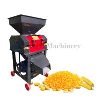 China One Man Maize Grits Maker 500-800kg/h Animal Feed Processing Machine for sale