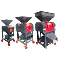 China Animal Feed Corn Grits Making Machine 800kg/h Poultry Feed Maize Crusher Machine for sale