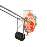 China Alloy Steel Manual Seeder Machine 7kg Seed Box Precision Hand Planter for sale