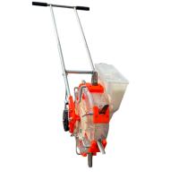 China Stainless Steel Manual Seeder Machine 7kg Seed Box Precision Hand Planter for sale