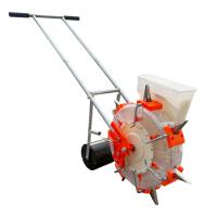 China Alloy Steel Manual Seeder Machine 7kg Seed Box Precision Hand Planter for sale
