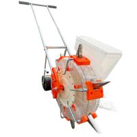 China Manual Seeder Machine Seed Sower Portable Light Planting Device Crop Sowing for sale