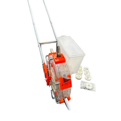 China Manual Seeder Machine Seed Drill Tough Stable Planting Tool Field Sowing for sale