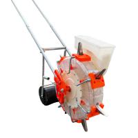 China Steel Manual Seeder Machine Hand Push Planter Efficient Precise Sowing Tool for sale
