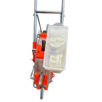 China Steel Manual Seeder Machine Hand Push Planter Efficient Precise Sowing Tool for sale