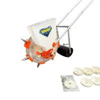 China Manual Seeder Machine Hand Push Sower Efficient Seed Planter For Farm Planting for sale