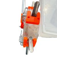 China Manual Seeder Machine Hand Push Sower Efficient Seed Planter For Farm Planting for sale