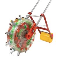 China Manual Seeder Machine Hand Planter Precise Robust Sowing Device Multi Crop Planting for sale
