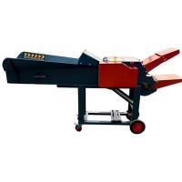 China Grass Cutting And Silk Kneading Machine Corrosion Resistant Forage Processor for sale