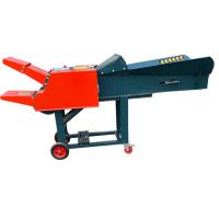 China Alloy Steel Grass Cutting and Silk Kneading Machine 3KW to 7.5KW Motor Power 6 Blades for sale