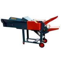 China Industrial Grass Cutting and Silk Kneading Machine Forage Processor 3KW 1 Ton/Hour Output for sale