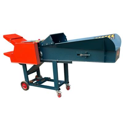 China Industrial Grass Cutting and Silk Kneading Machine Forage Processor 3KW 1 Ton/Hour Output for sale