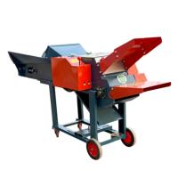 China Steel Grass Cutting And Silk Kneading Machine Efficient Forage Processing Equipment for sale